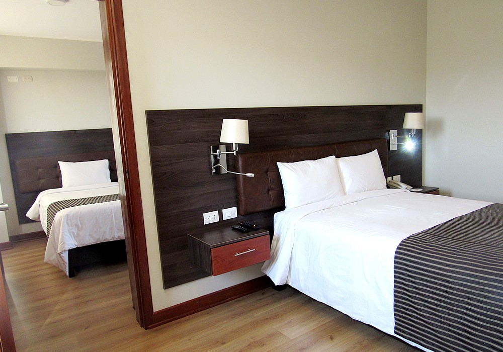 Habitación Familiar Duplex | Hotel Tambo Real